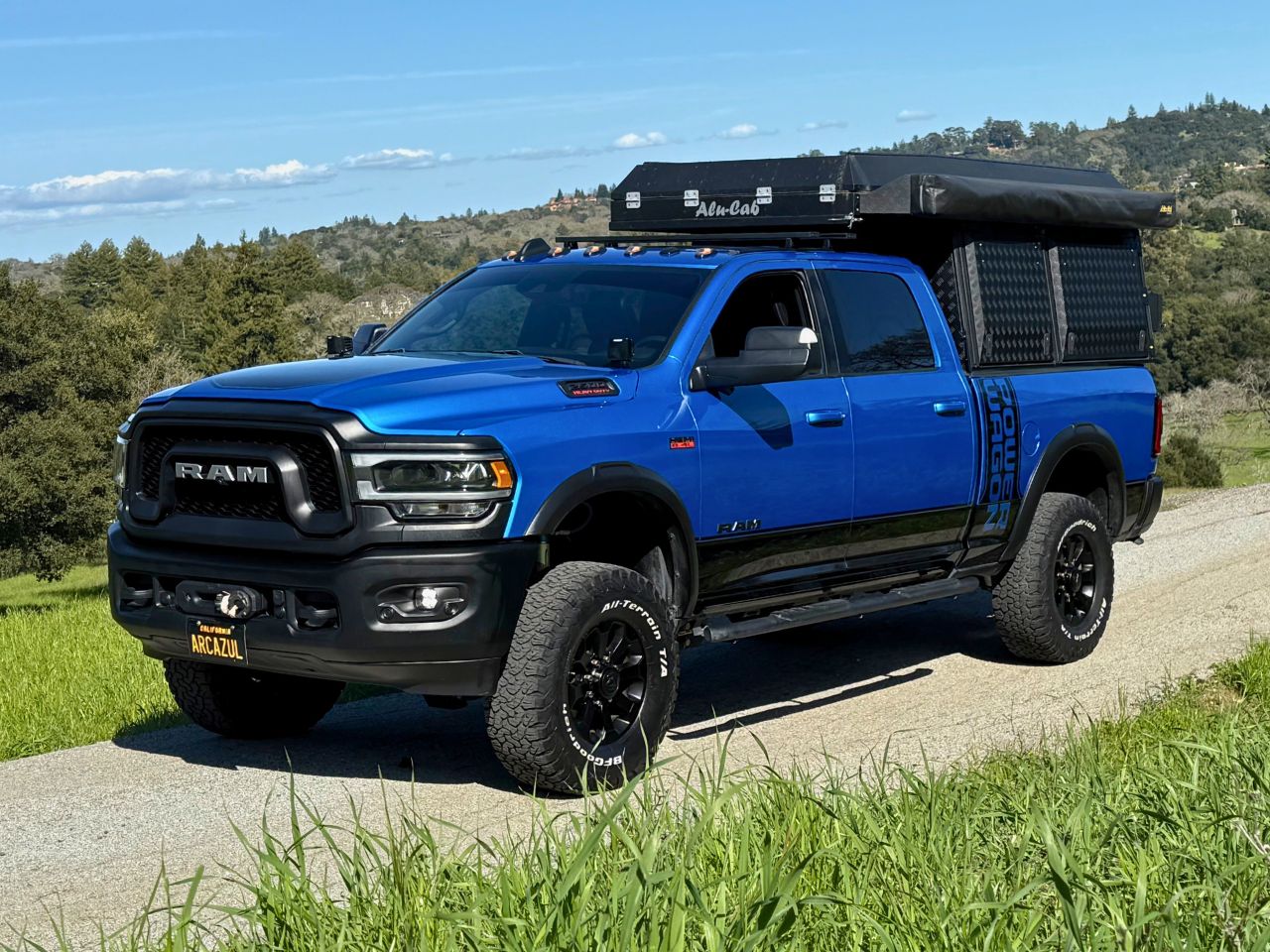 Sold: 2020 RAM 2500 Power Wagon Camper for sale in Woodside, CA ...