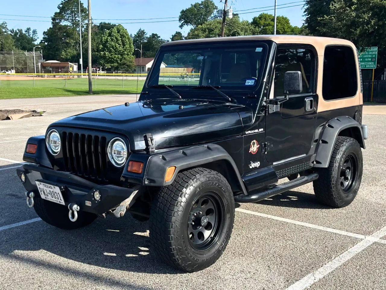 Sold: 2002 Jeep Wrangler Sahara TJ 4×4 for sale in Katy, TX - Fourbie ...