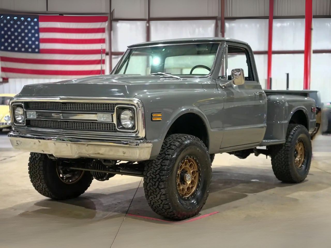 1970 Chevrolet C10 Stepside 4×4 for sale in Grand Rapids, MI - Fourbie ...