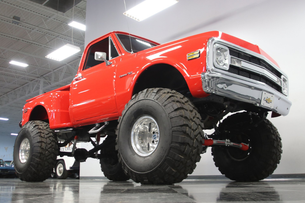 Sold: 1970 Chevrolet K10 Stepside Restomod for sale in Concord, NC ...